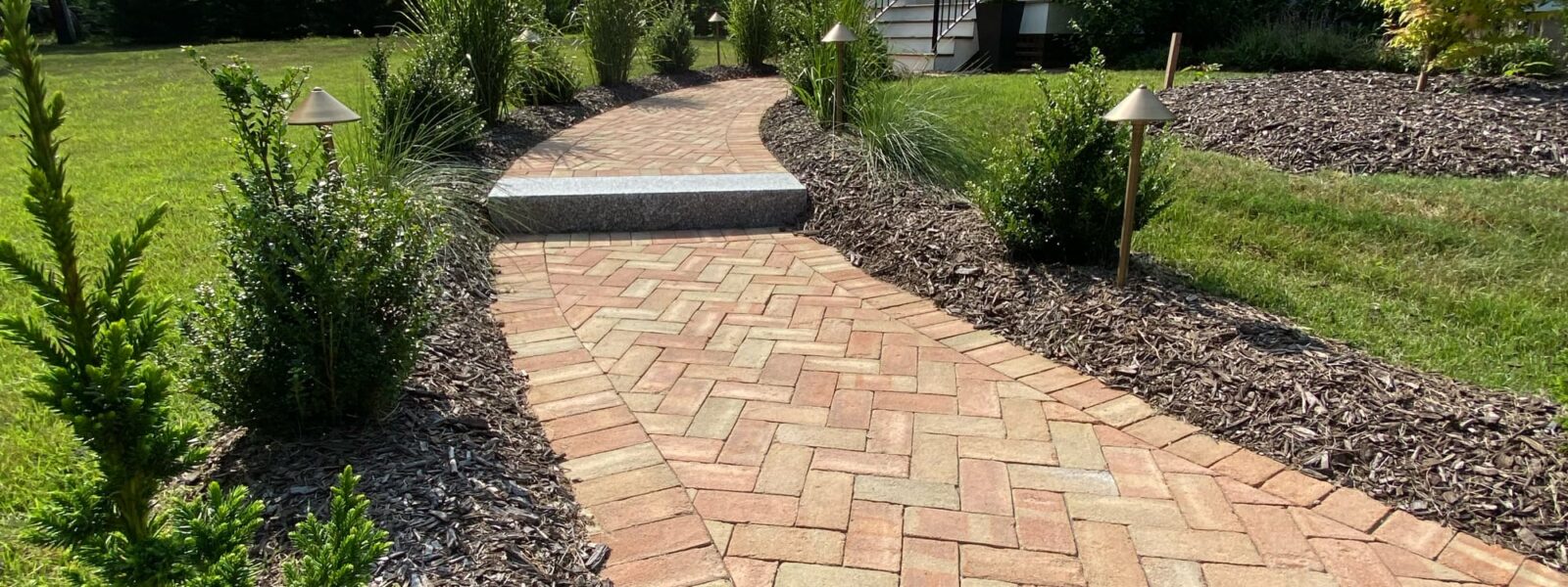 Brick Walkway Design & Installation in RI • Coastal Masonry