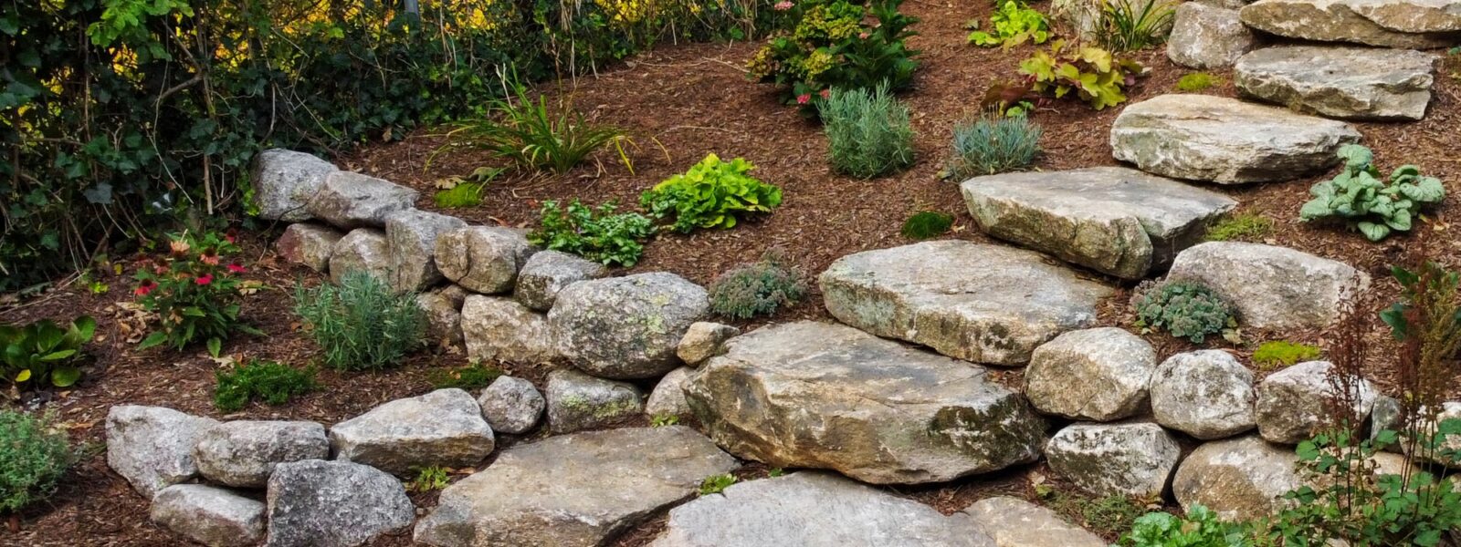 Natural Stone Stairs Design & Install RI • Coastal Masonry