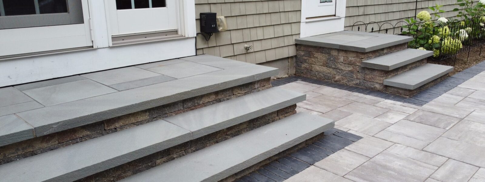 Paver Stairs Design & Installation in RI • Coastal Masonry